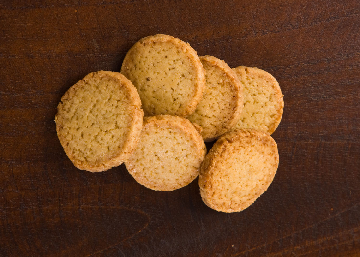 Heimlichs Kekse - Dinkel Limetten Butter Taler